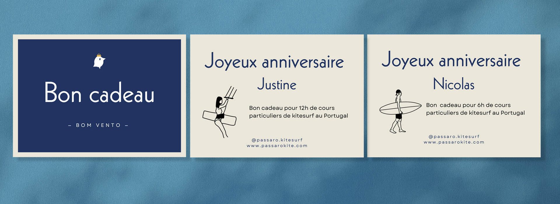 Bon cadeau kitesurf : Offrir des cours de kitesurf | Passaro